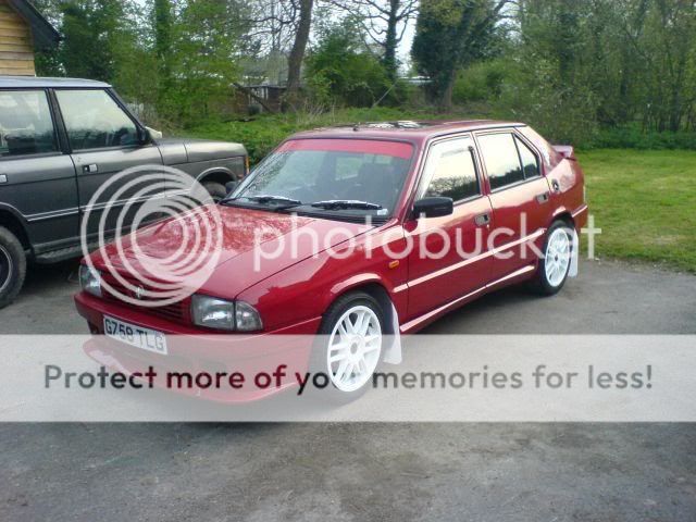 Lowered my 33!!! | Alfa Romeo Forum