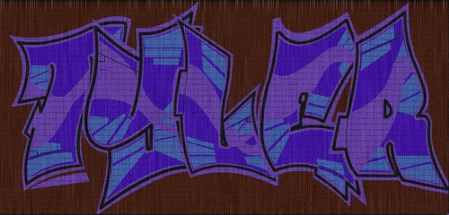 Tyler Graffiti In The Rain gif by TrifistTJ | Photobucket