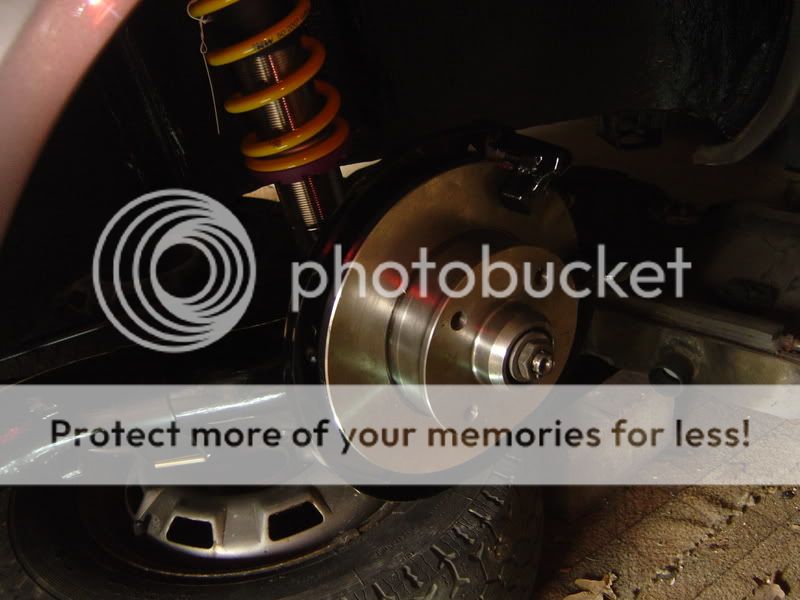 rear axle swap mk2 disc into mk1 golf (whole axle) | VW Vortex ...