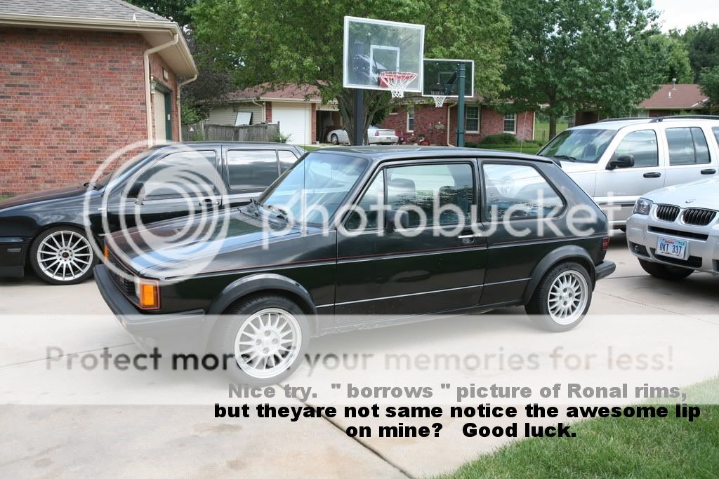 FS: 5 Ronal R8 15x7 ET25 4x100 PNW Rare! | VW Vortex - Volkswagen Forum