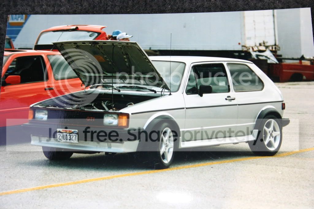 1976 Volkswagen Yellow Rabbit 4 door, auto , carb 51k - original miles ...