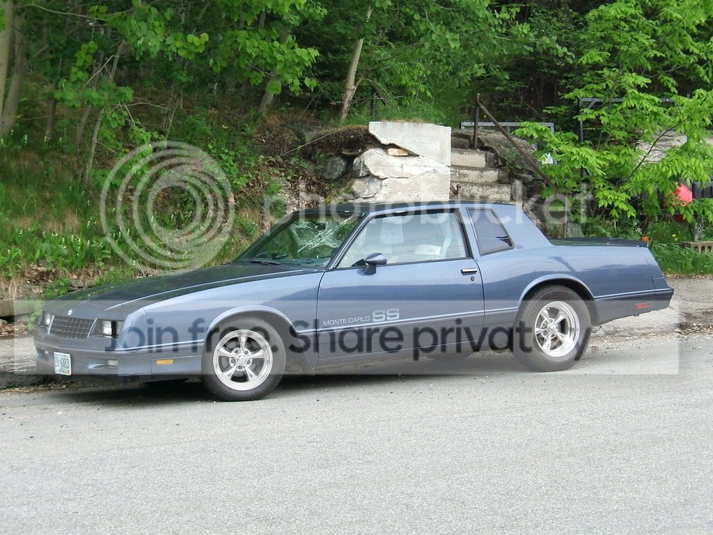 Pictures of G Body with 16" or 17" Rims? | Page 2 | GBodyForum - 1978 ...