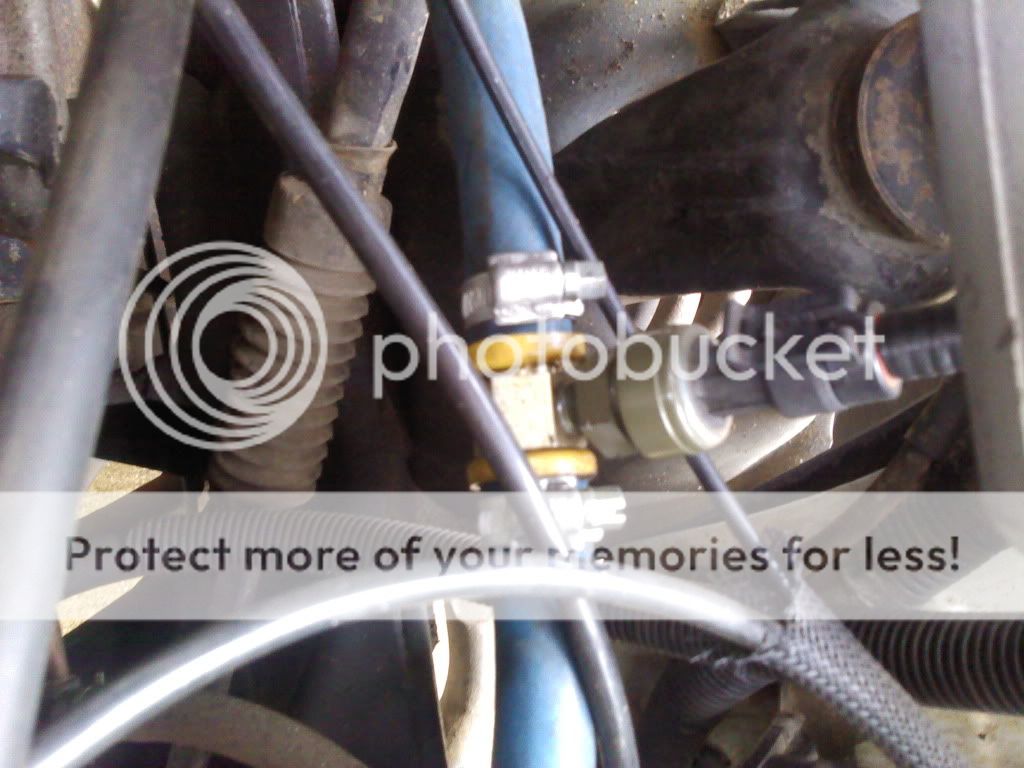 Fuel PRessure Gauge Installation | Cummins Diesel Forum