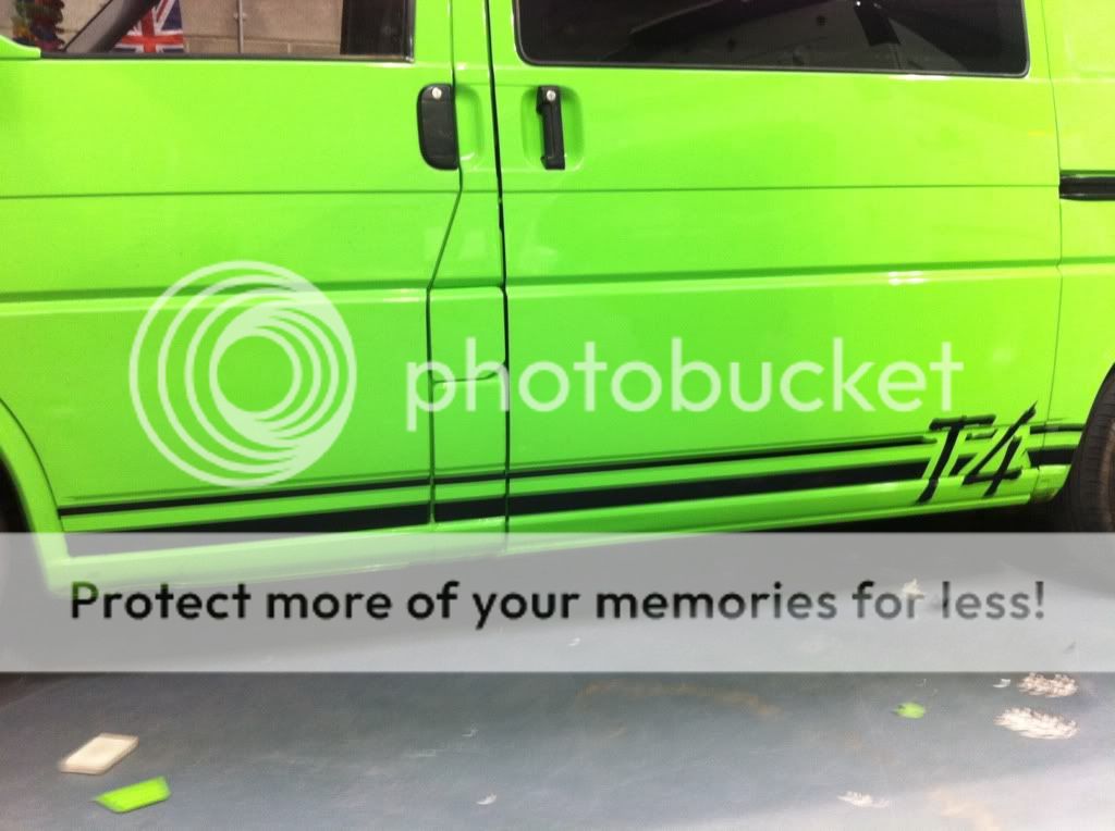 New t4 vinyl :-) | VW T4 Forum - VW T5 Forum