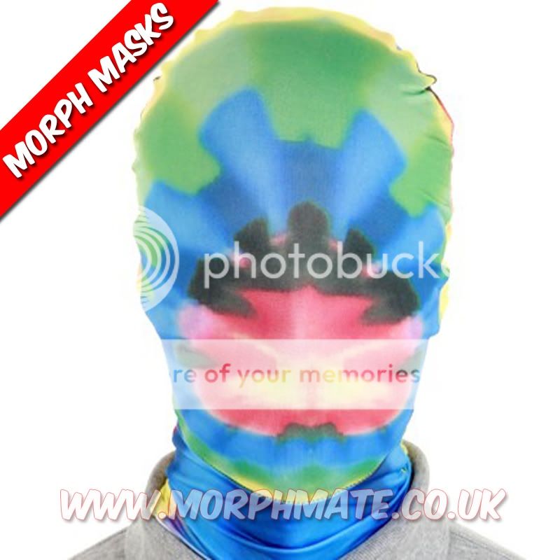 Morphmask from Morphsuit Great For Halloween Slenderman Fancy Dress ...
