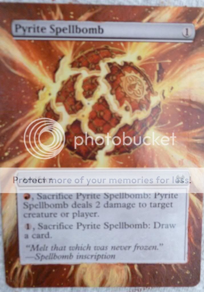 My girlfriend altered a pyrite spellbomb for my eggs deck! (Second ...