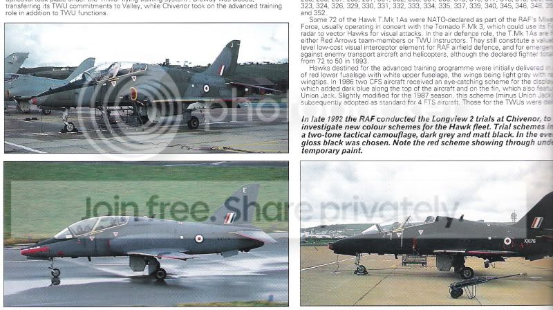 RAF Hawk T1W XX299/J - Aircraft Cold War - Britmodeller.com