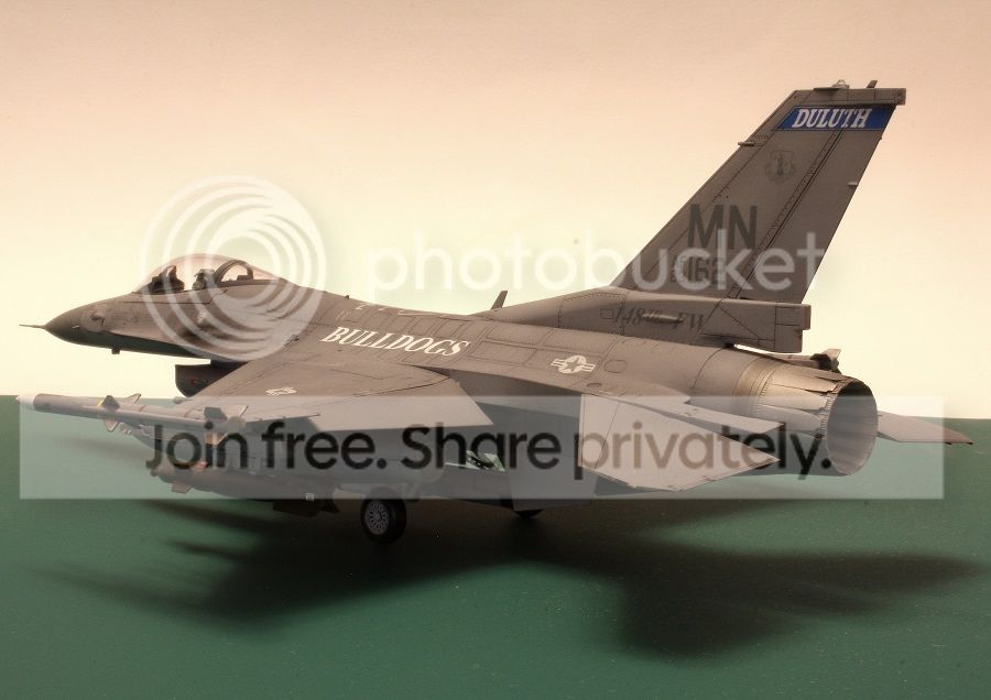Minnesota ANG F-16C - Ready for Inspection - Aircraft - Britmodeller.com