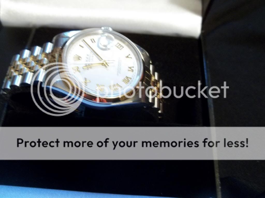 SOLD 92% "Excellent" Rolex 16203 Roman Datejust E serial | WatchUSeek ...