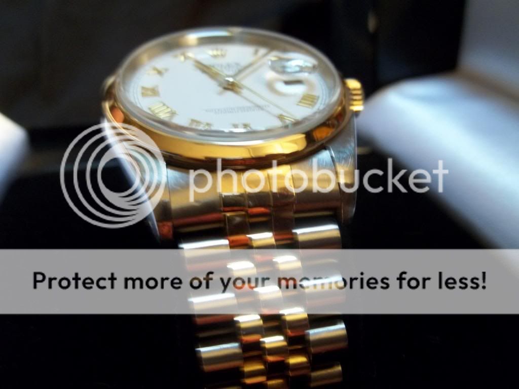 SOLD 92% "Excellent" Rolex 16203 Roman Datejust E serial | WatchUSeek ...