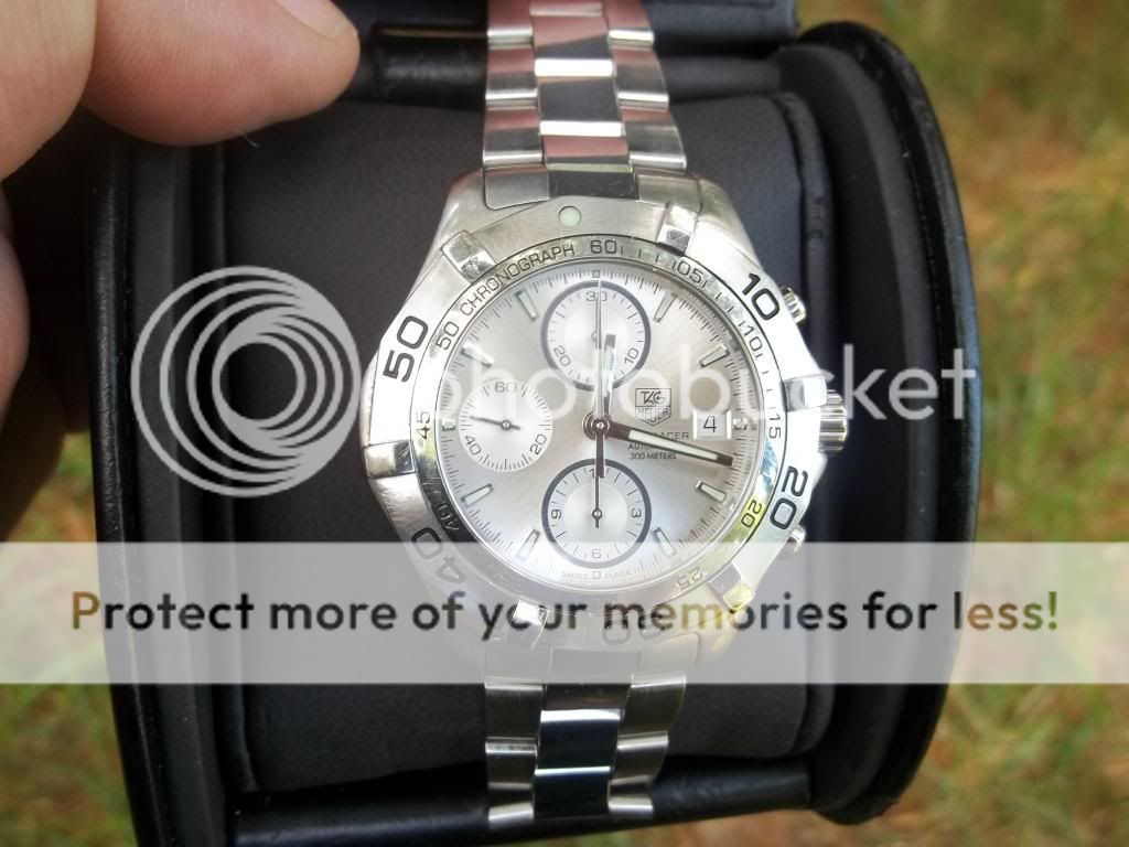 Let's see what pops up - Tag auto 7750 Chrono Aquaracer for ...