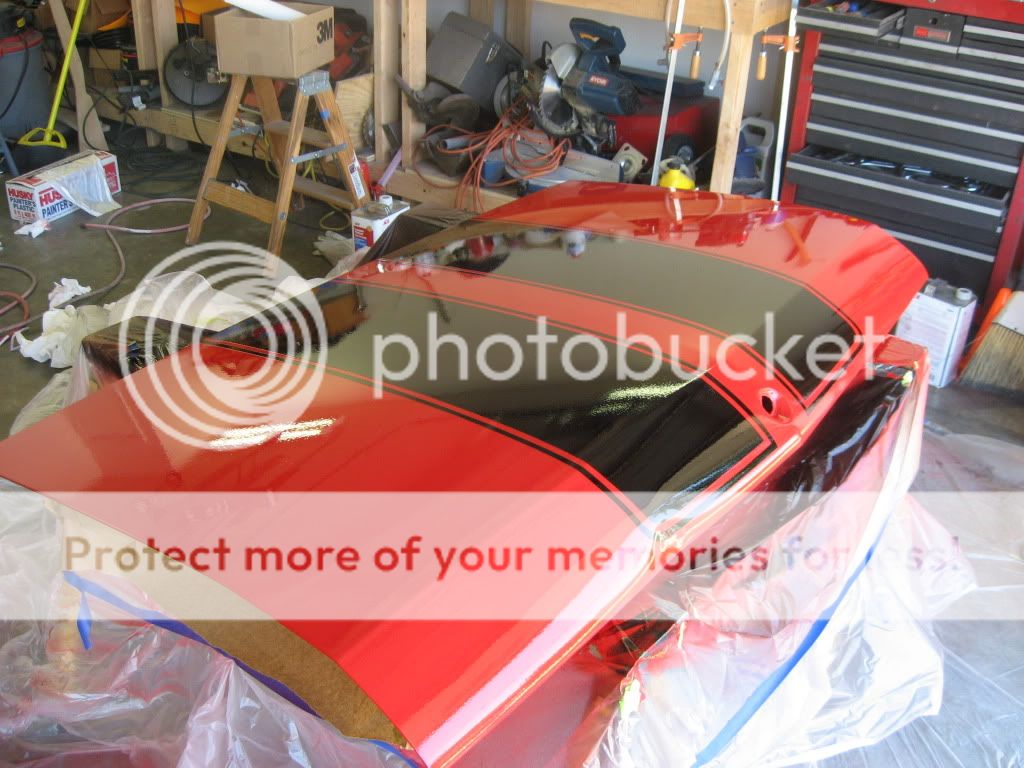 My first attempt at base coat clear coat | Team Chevelle