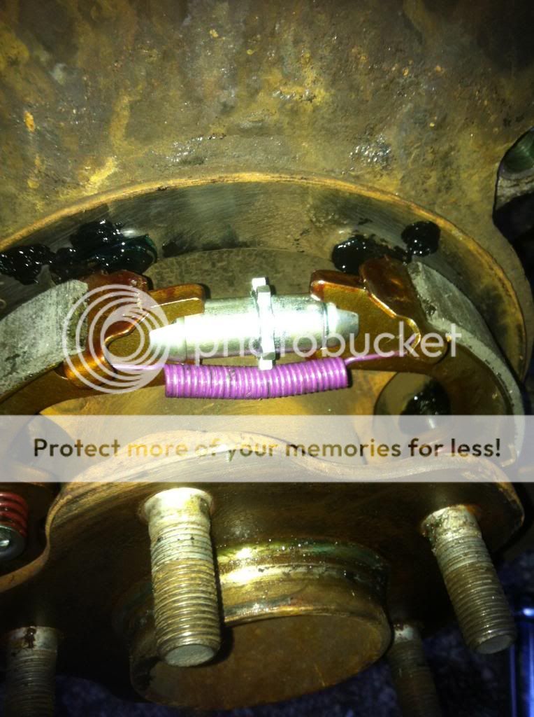 Hand Brake Adjustment | The Nissan Club