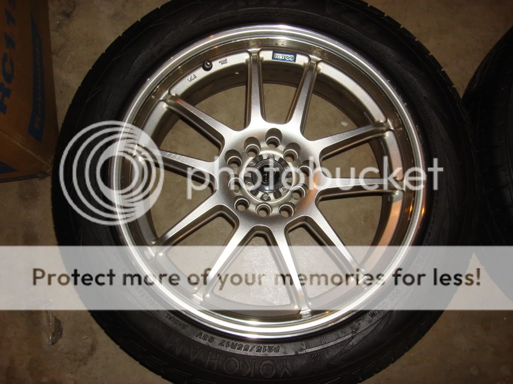 F/S: 09 Maxima Wheels & Enkei RSV's | The Nissan Club