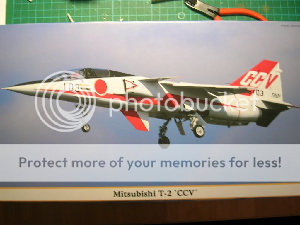 Yoryi (puntocom) - Modelismo y Maquetas - Mitsubishi T2 CCV 1/48 ...