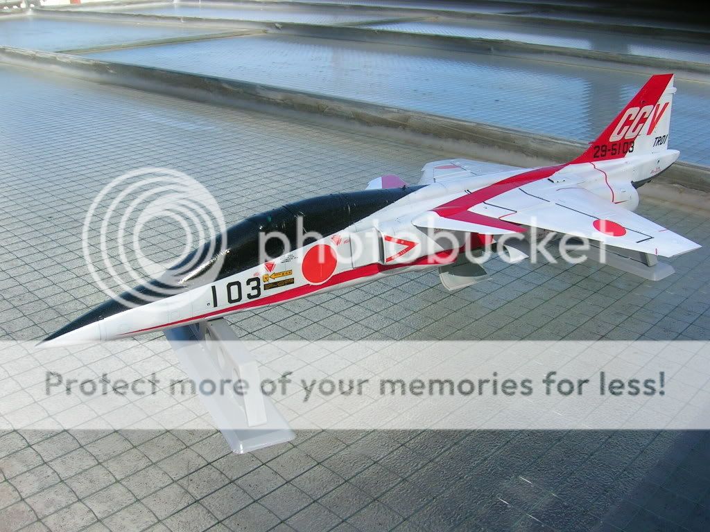 Yoryi (puntocom) - Modelismo y Maquetas - Mitsubishi T2 CCV 1/48 ...