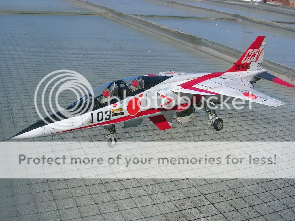 Yoryi (puntocom) - Modelismo y Maquetas - mitsubishi T2 CCV 1/48 ...