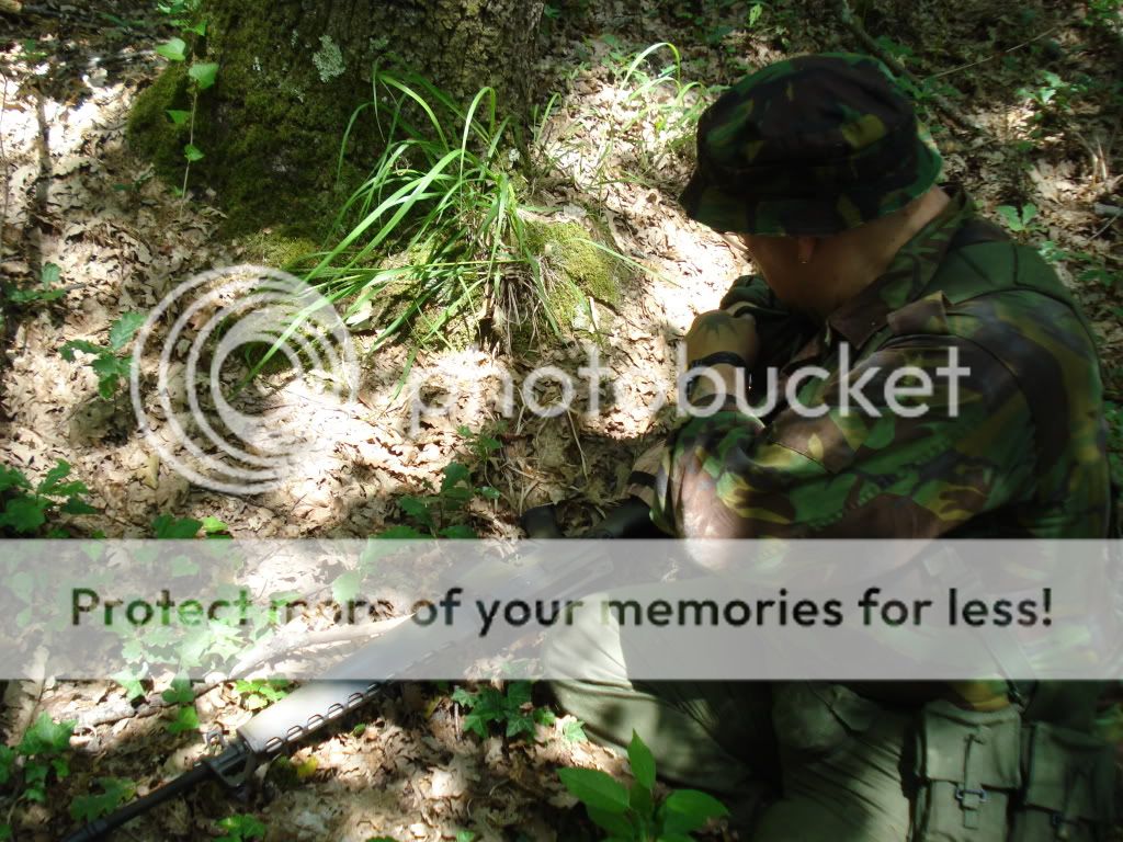 22 SAS - Jungle kit late '70s early '80s