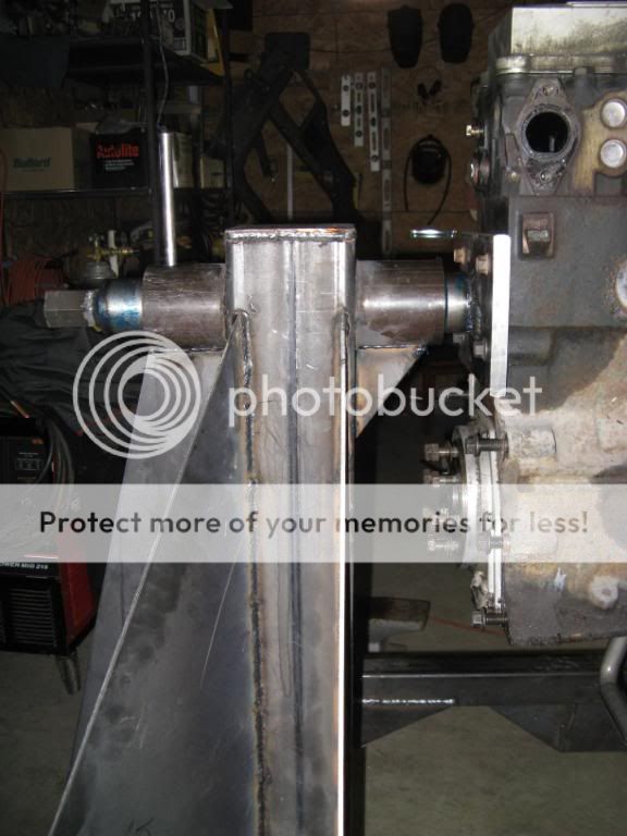 Home Made 2500 lb Engine Stand - Design to Fabrication | IH8MUD.com ...