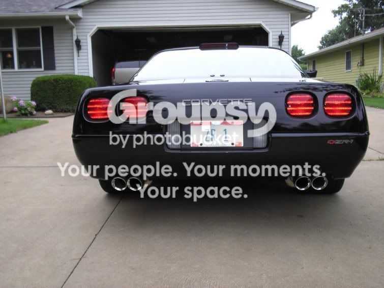 Vanity Plate List - For Those That Are In The Zr1 Section - Page 6 ...