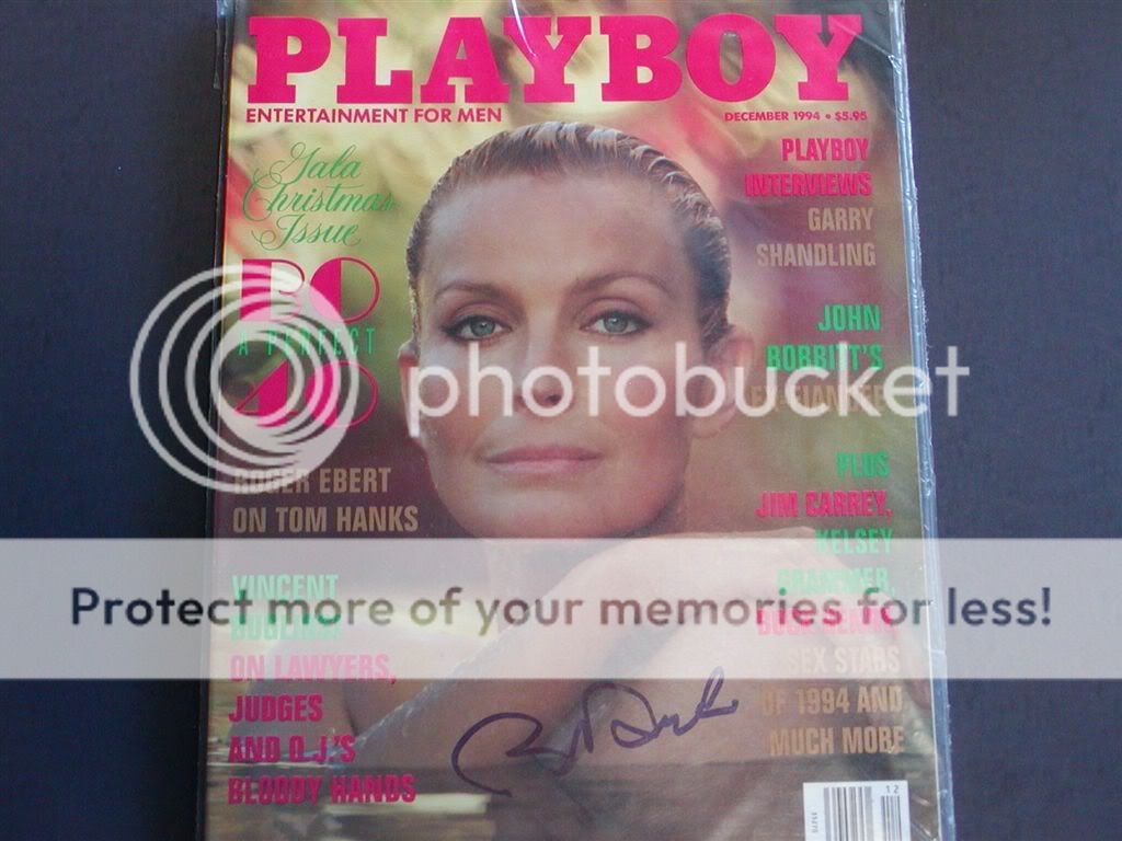 PATTI DAVIS, SIGNED COVER \"PLAYBOY\" JULY 1994 Photo by rlspear ...