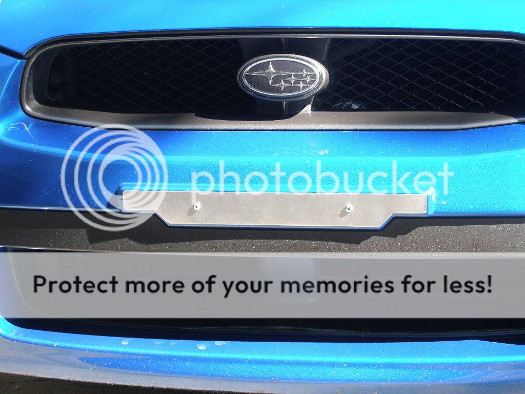 DIY Front License Plate Delete - NASIOC