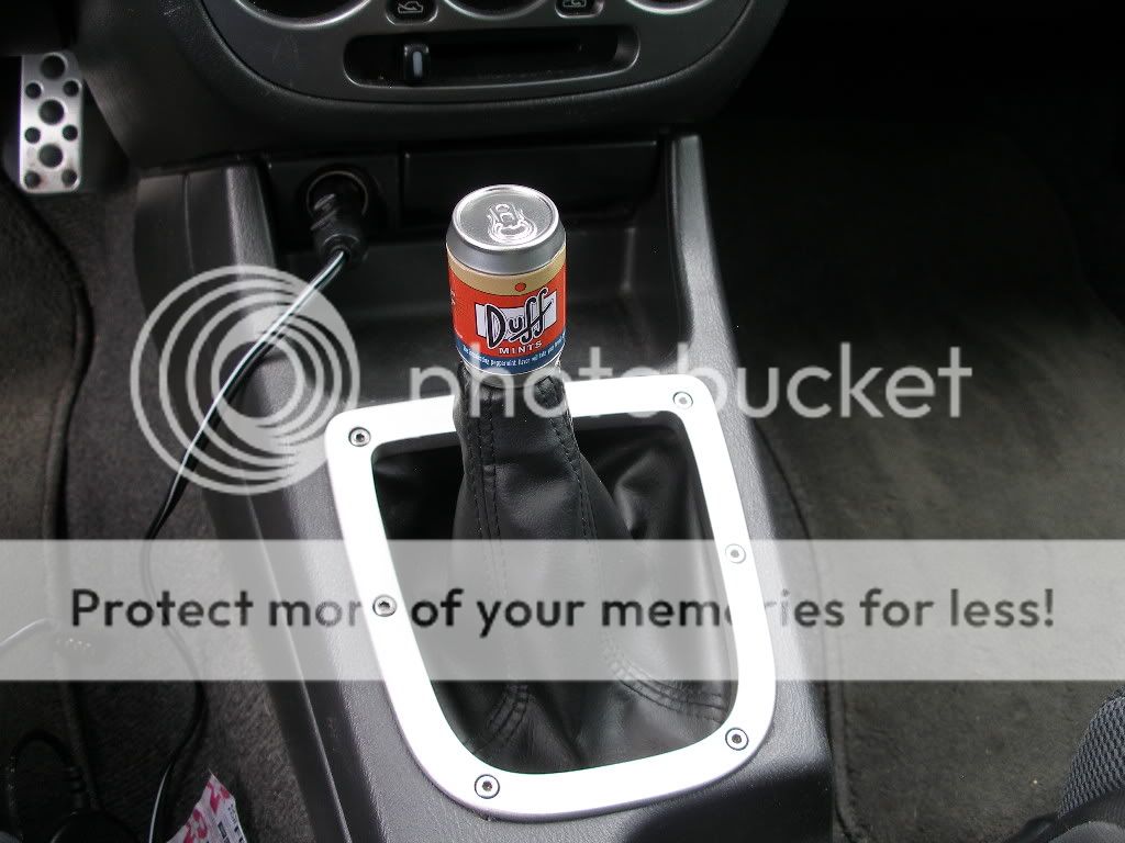 DIY Duff Beer (Mint) Can Shifter Mod | Lexus IS Forum