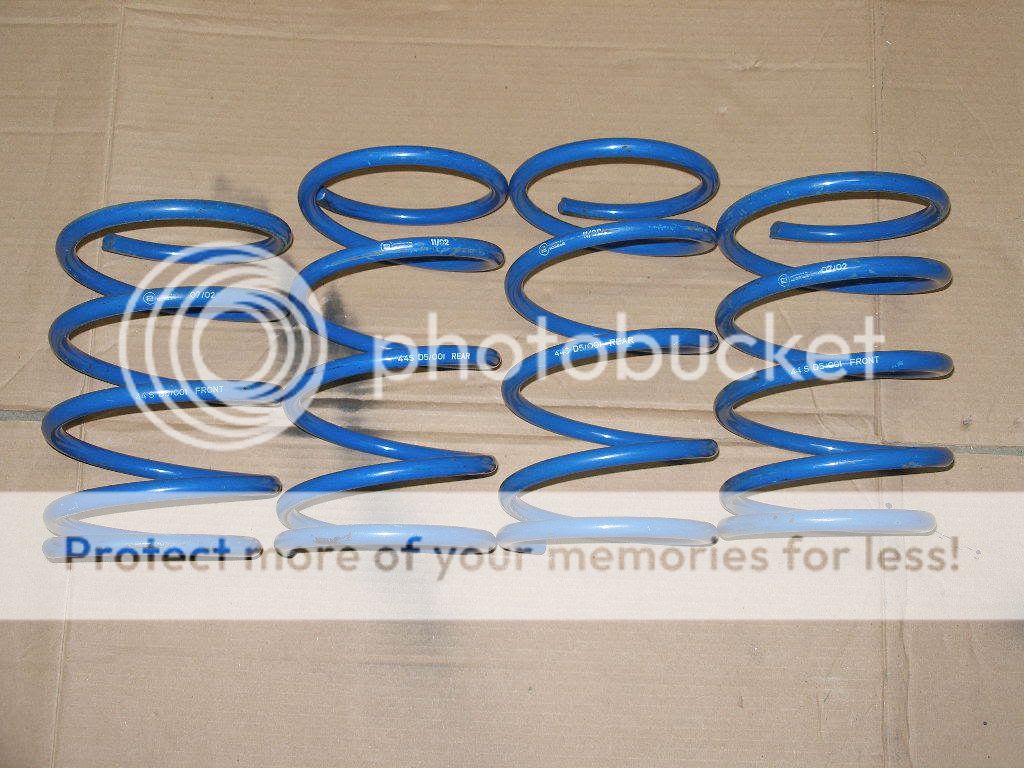 Koni Yellow & Prodrive Suspension - NASIOC