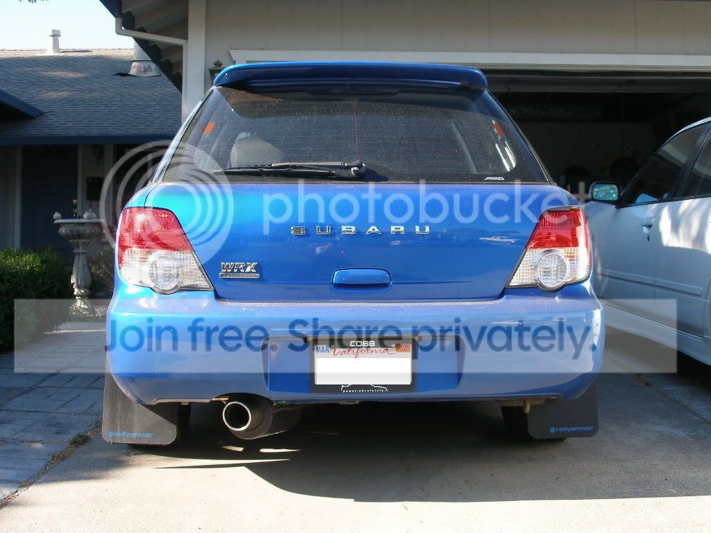 Anti-Rice Coffee Can Tip Fix (Hot muffler on muffler action!) | Subaru ...
