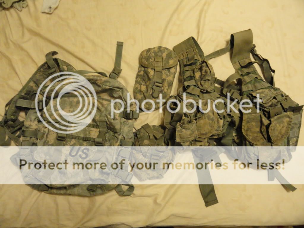 WTS USGI RIFLEMAN ASSAULT PACK KIT - Calguns.net