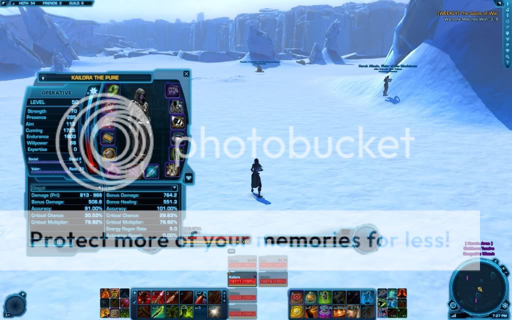 PVE dps build - Scoundrel / Operative - SWTOR | Forums