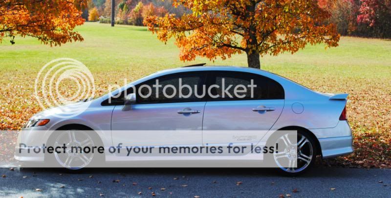 Been a while...sportlines and apec rims on my silver FA5 | 8th ...