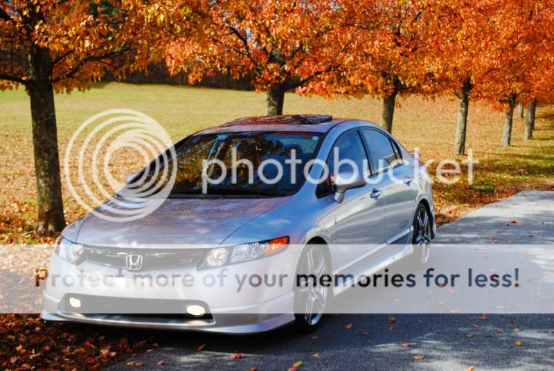 Been a while...sportlines and apec rims on my silver FA5 | 8th ...
