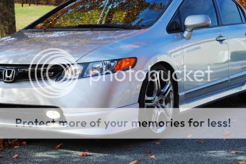 Been a while...sportlines and apec rims on my silver FA5 | 8th ...