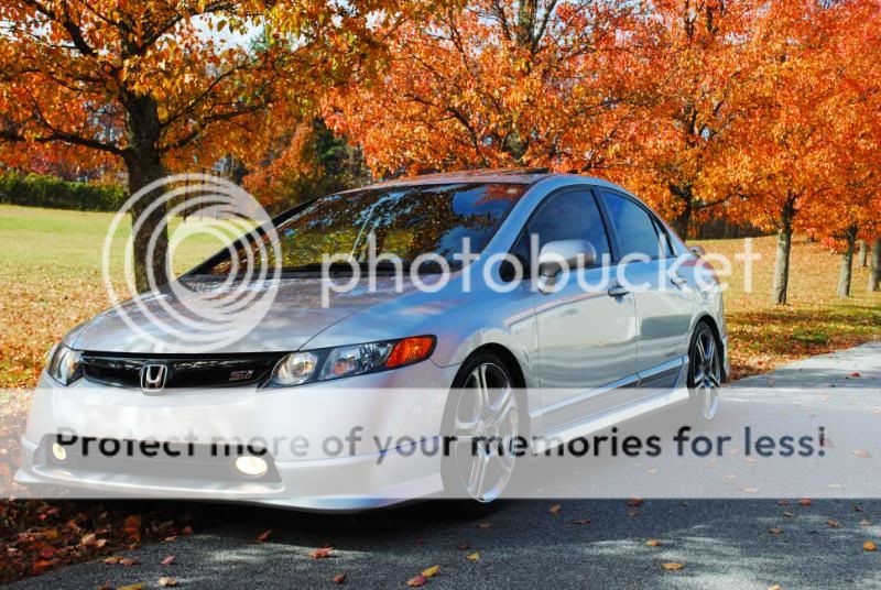 Been a while...sportlines and apec rims on my silver FA5 | 8th ...