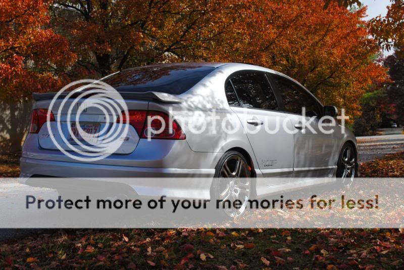 Been a while...sportlines and apec rims on my silver FA5 | 8th ...