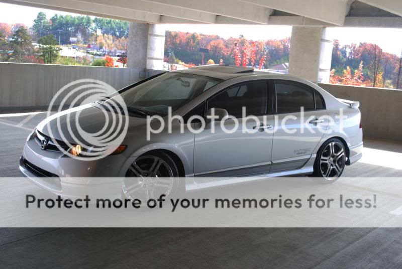 Been a while...sportlines and apec rims on my silver FA5 | 8th ...