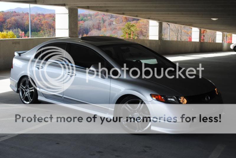 Been a while...sportlines and apec rims on my silver FA5 | 8th ...