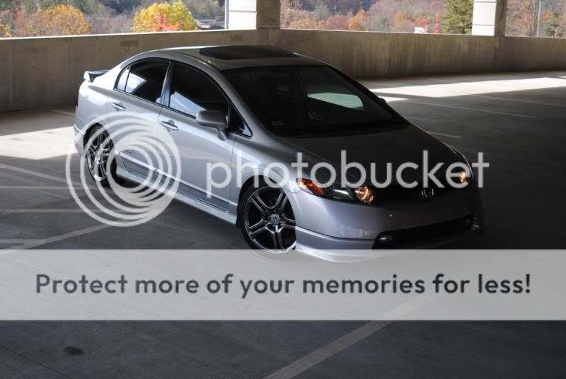 Been a while...sportlines and apec rims on my silver FA5 | 8th ...