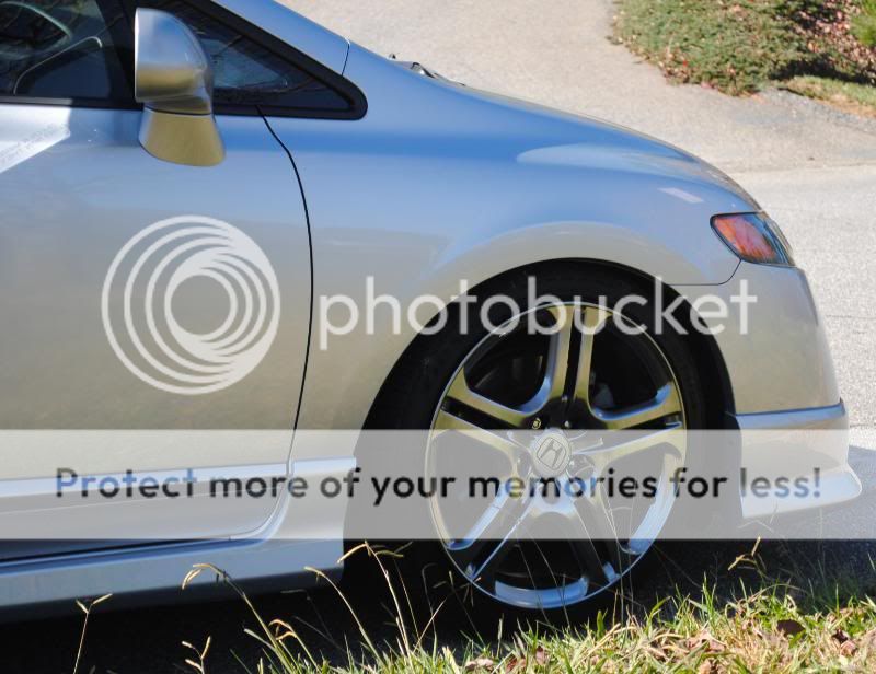 Been a while...sportlines and apec rims on my silver FA5 | 8th ...