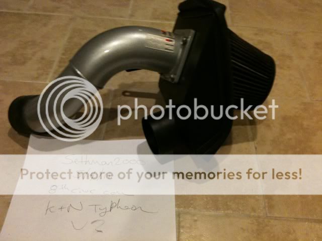 K&N Typhoon V2 Intake for FG2 FA5 | 8th Generation Honda Civic Forum