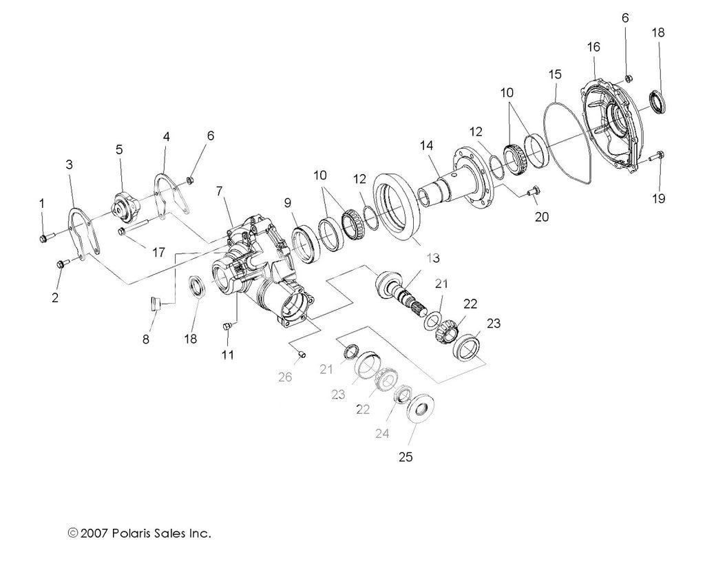 RZR rear Diff change??? | PRC Polaris Ranger Club