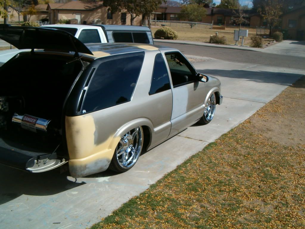 Latest Build!..... S-10 Blazer -- Complete Apr 24 -- - Member Rides ...