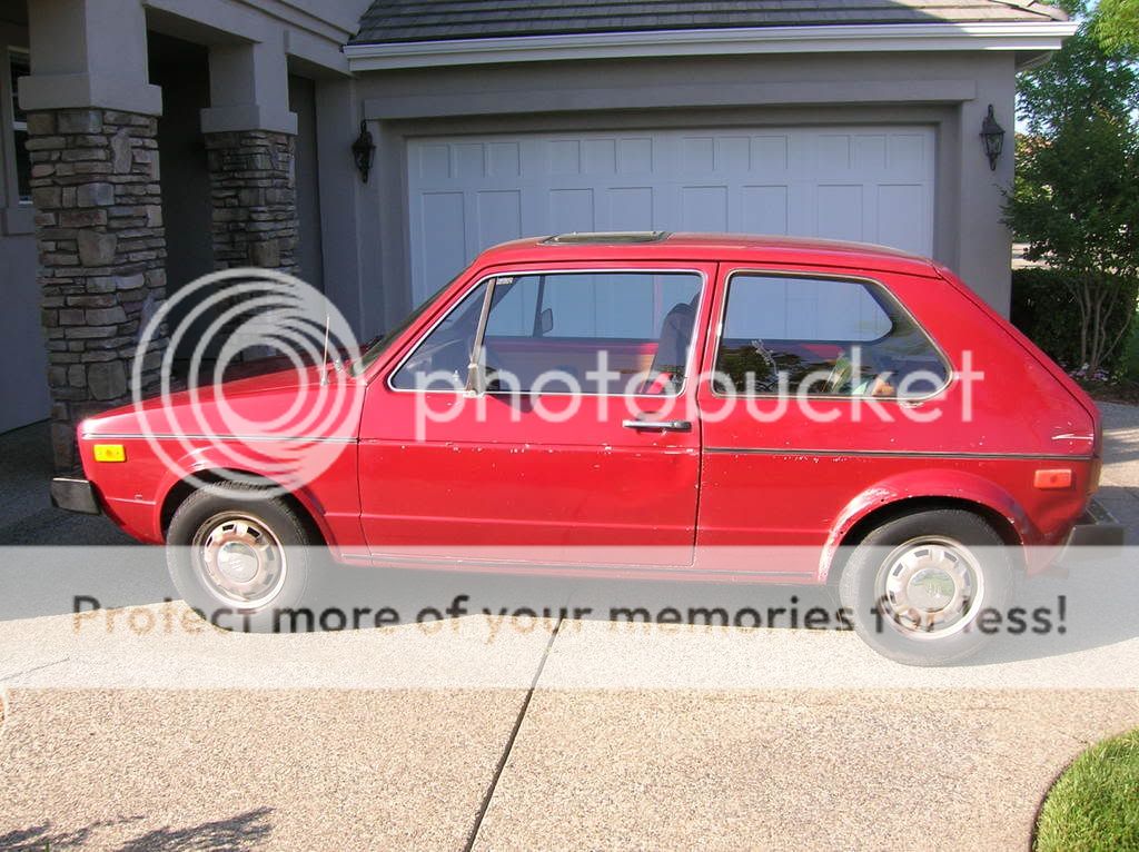 1979 Diesel rabbit project | VW Vortex - Volkswagen Forum