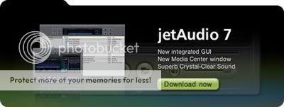 Jet Audio Player and Some Awesomer Skins! | Awesome Thingy of the Day