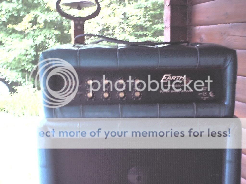 FS-Vintage Earth amp and cab. - Bass Rigs - Harmony Central