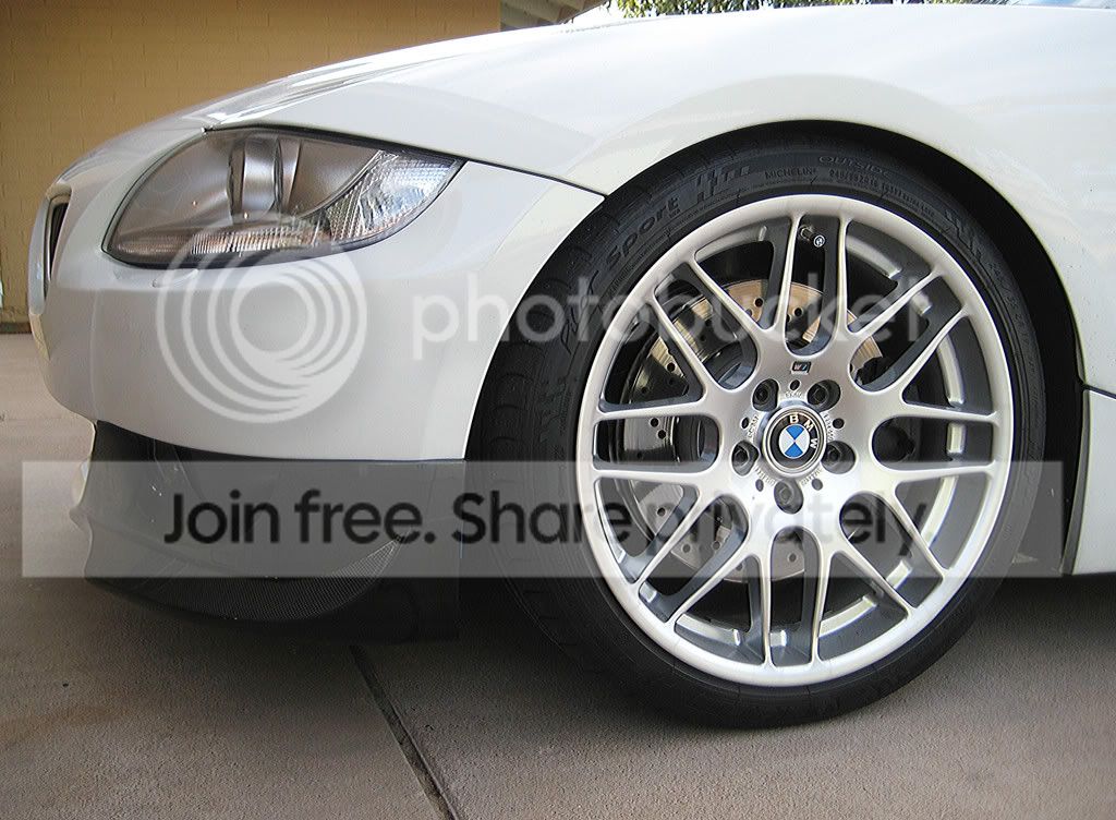 MZ4: ACS Front spoiler | BMW Forum - BimmerFest BMW Forums