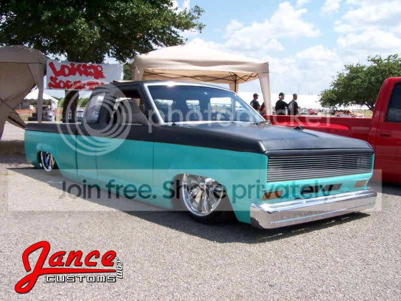 post your chopped topped trucks any make... | S-10 Forum