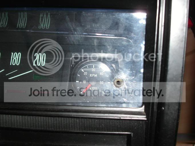 Tach mounting locations, lets see them! | Chevy Nova Forum