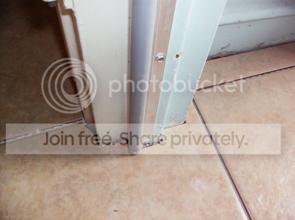 Undercutting metal jambs | Contractor Talk - Professional Construction ...